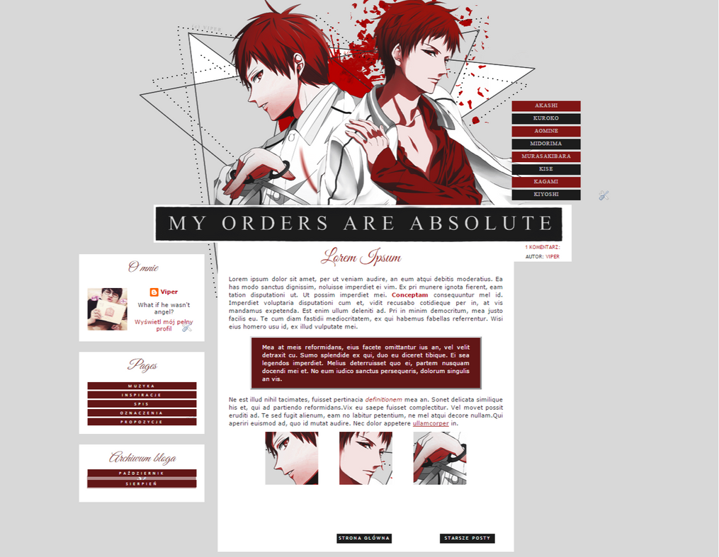 Akashi by cxtleeu on DeviantArt