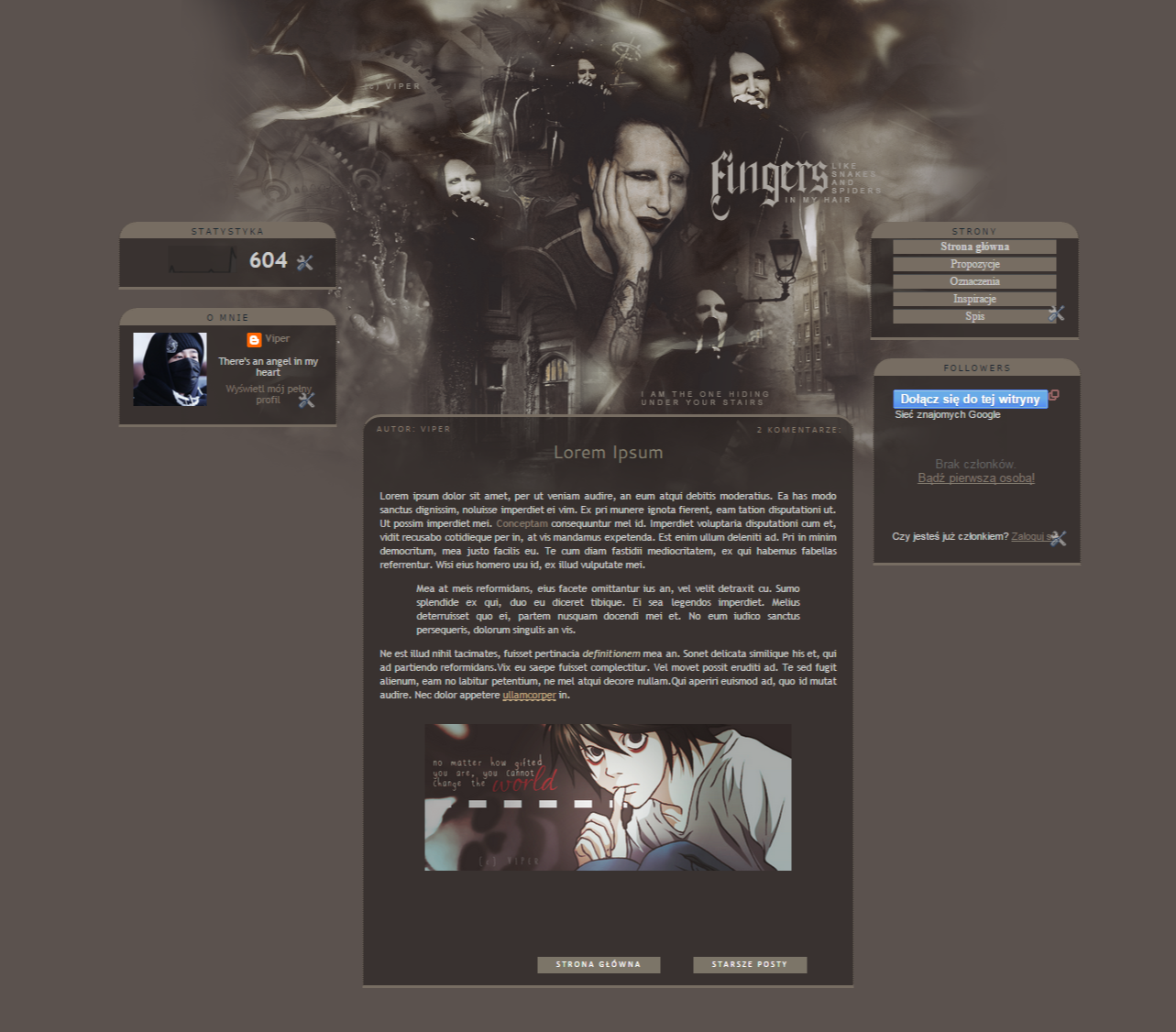 Manson by cxtleeu on DeviantArt