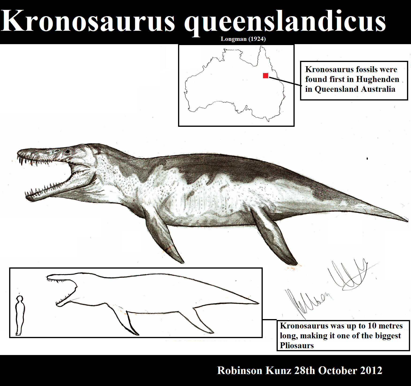 Kronosaurus queenslandicus by Teratophoneus on DeviantArt