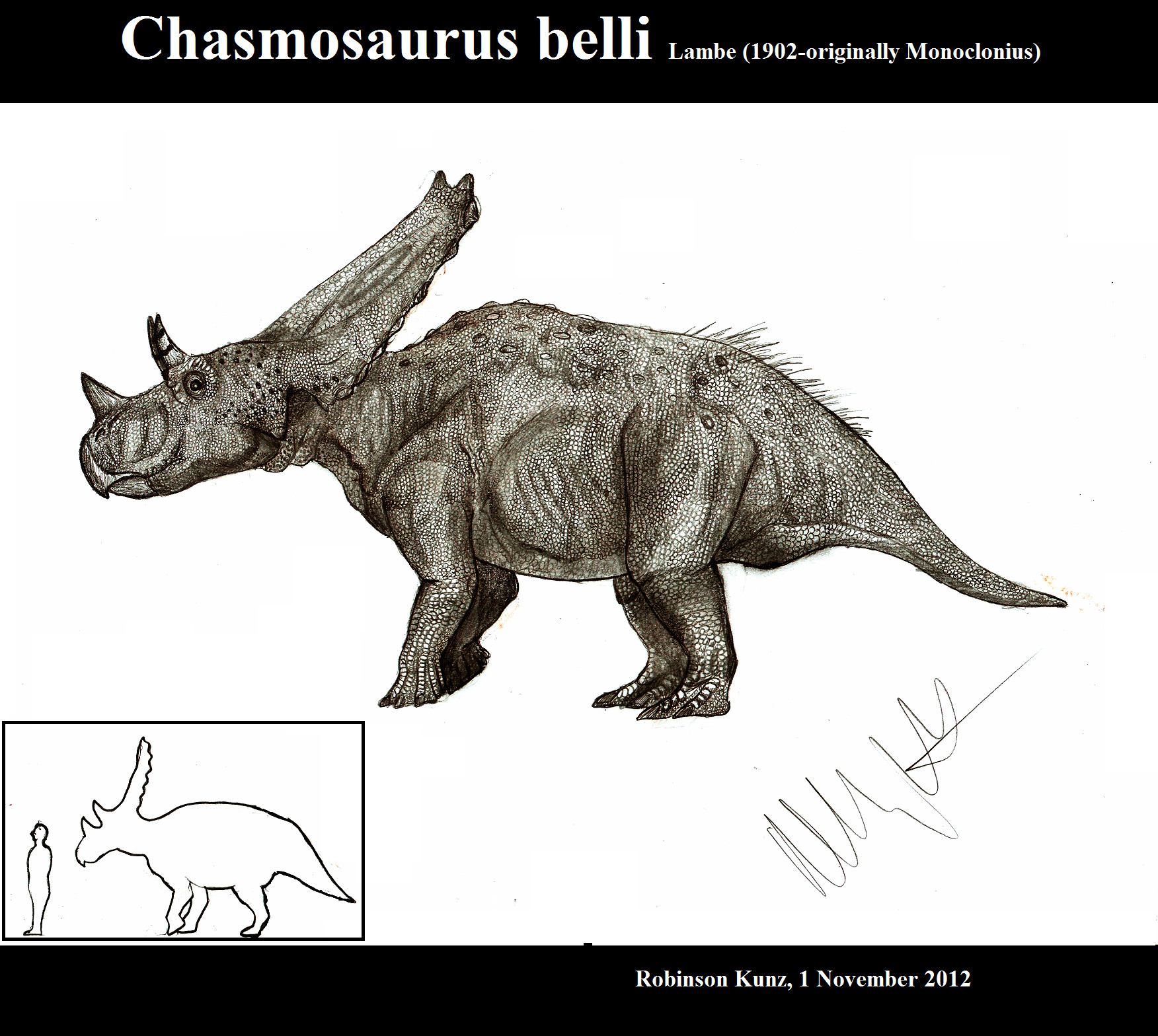 Chasmosaurus belli by Teratophoneus on DeviantArt