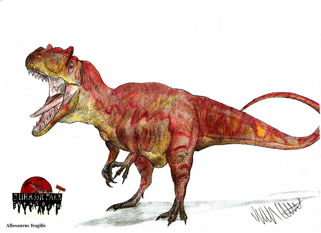 JP-Expanded Allosaurus by Teratophoneus on DeviantArt