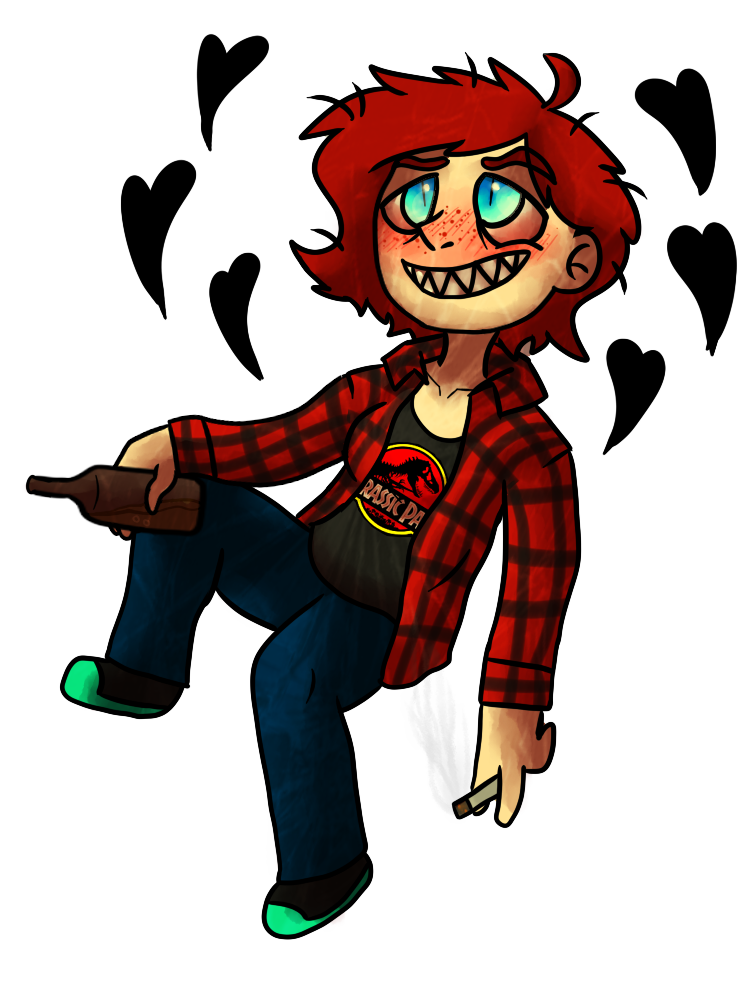high on life amirite by RaptorFight on DeviantArt