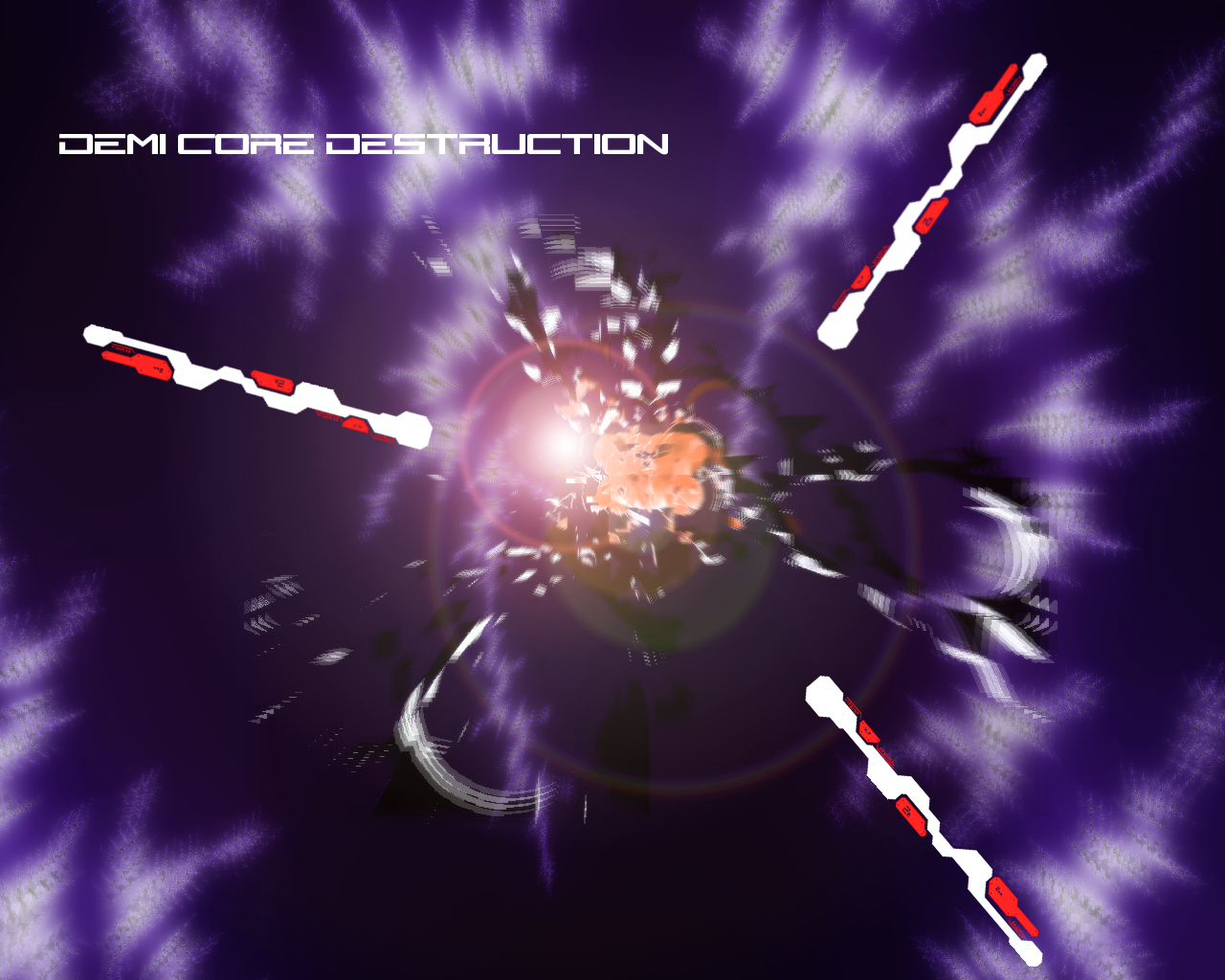 Demi Core Destruction by 2o-negative on DeviantArt
