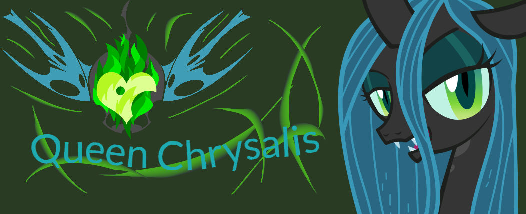Queen Chrysalis Wallpaper by KingSombra1997 on DeviantArt