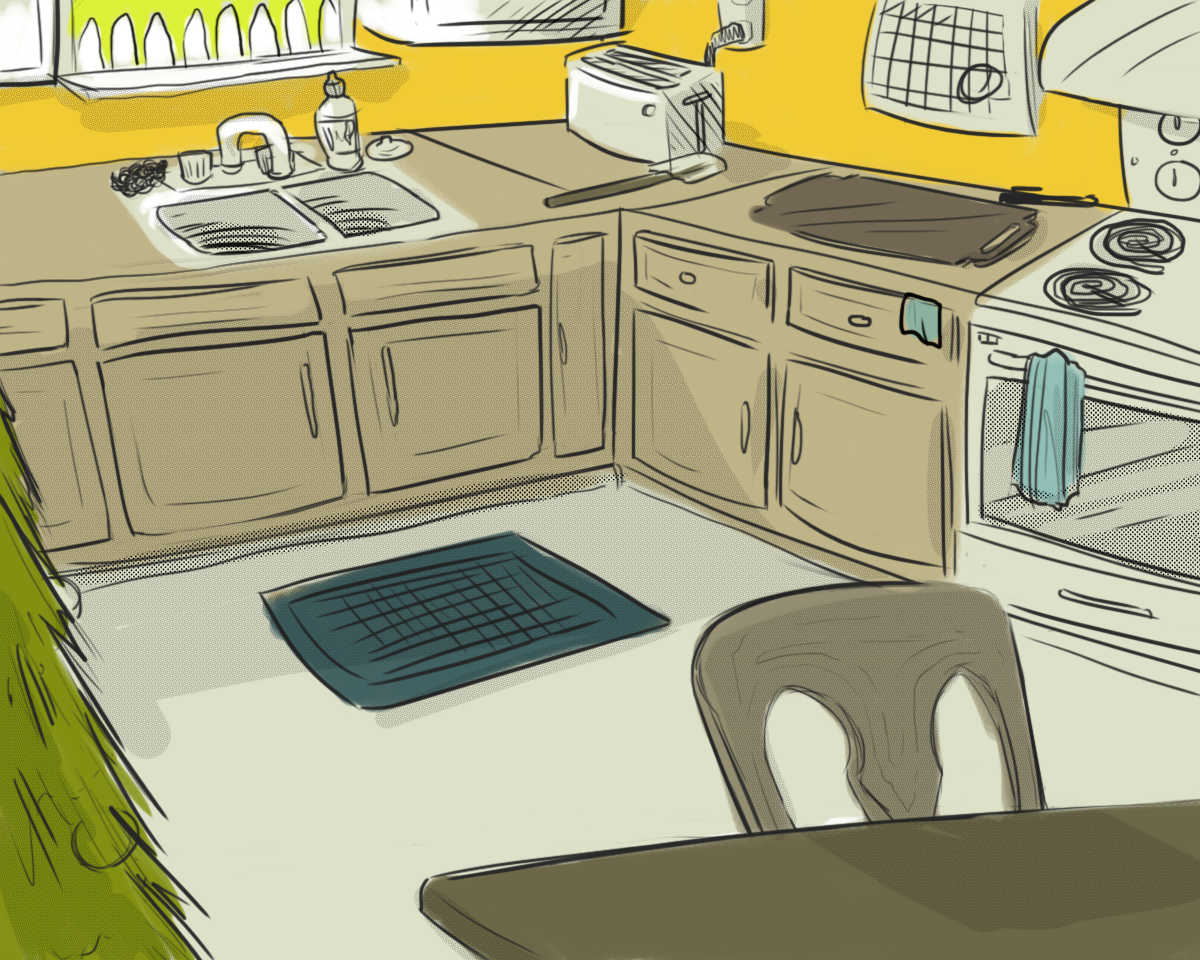 The Chain - Kitchen Shot by skejy on DeviantArt