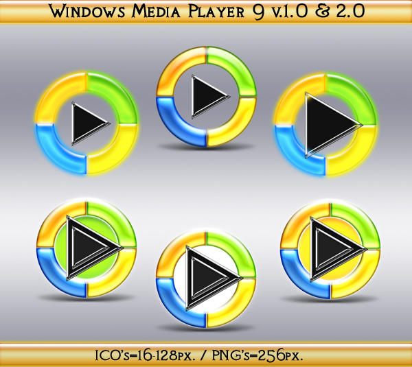 WMP9 v.1.0 - 2.0 by Steve-Smith on DeviantArt