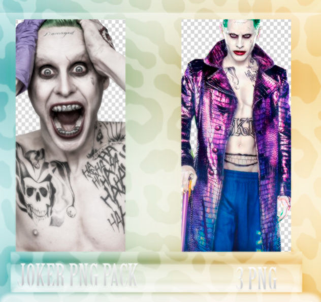 Joker PNG PACK by NorthXrX on DeviantArt