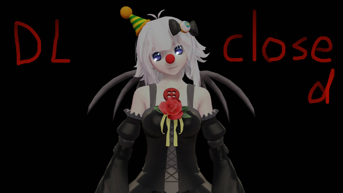 [MMD FNAF]Ennard Model DL closed by LonelySpringTrap on DeviantArt