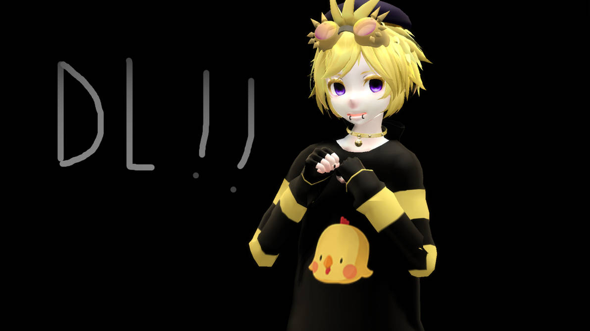 [MMD FNAF]Chico model dl by LonelySpringTrap on DeviantArt