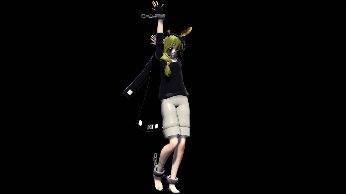 [MMD FNAF]Springy model dl by LonelySpringTrap on DeviantArt