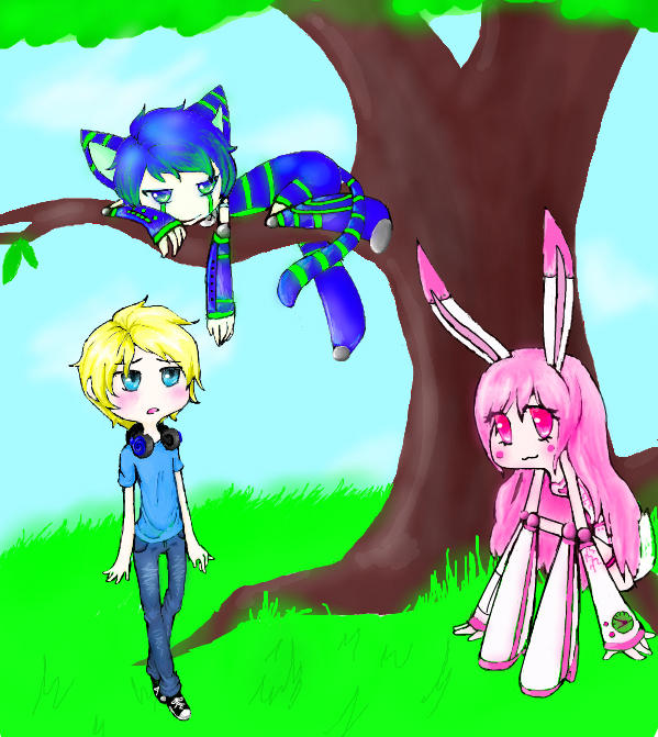 Alden in Technoland: Chapter 1 by melancholy-fox on DeviantArt