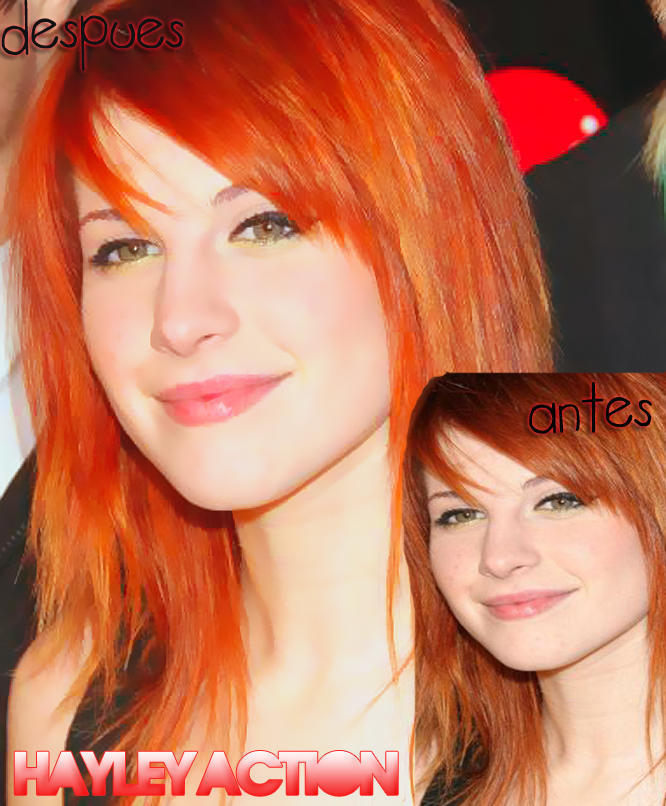 Hayley action by Akmmade on DeviantArt