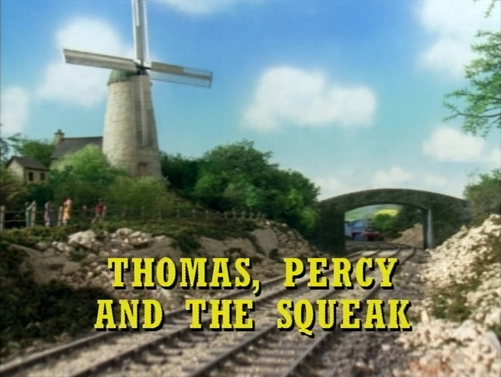 Thomas, Percy and the Squeak by jmccrackyn880 on DeviantArt