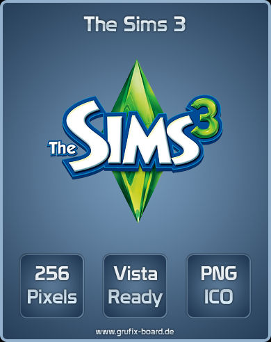 The Sims 3 - Icon by RottenRooster on DeviantArt
