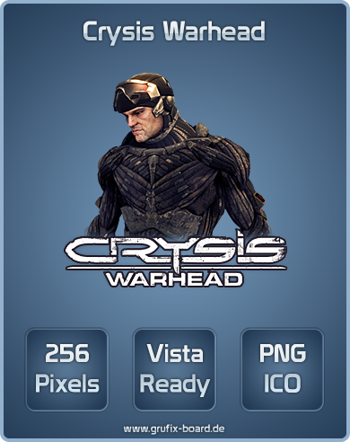 Crysis Warhead - Icon by RottenRooster on DeviantArt