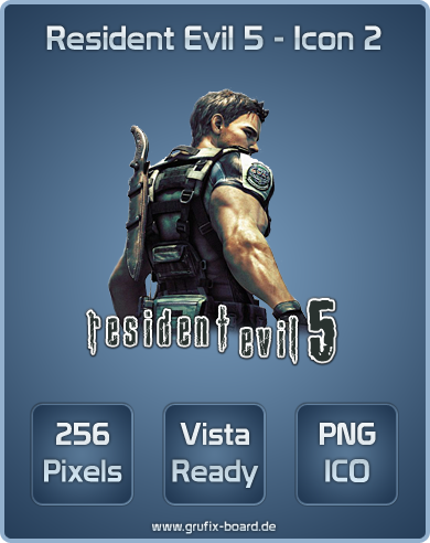 Resident Evil 5 - Icon 2 by RottenRooster on DeviantArt