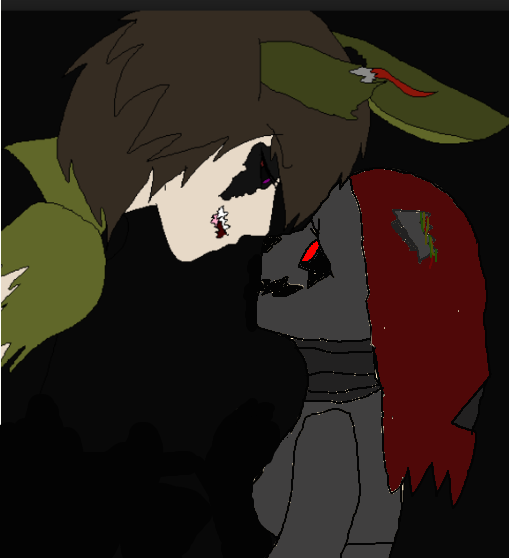 Trapped Love {Springtrap x OC} by UnderfellSamantha34 on DeviantArt