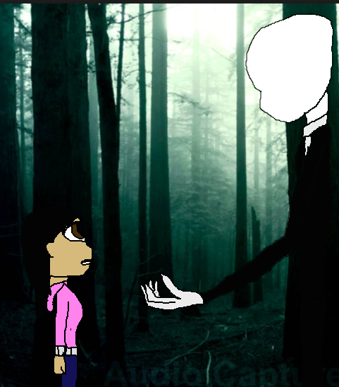 Meet the Slender Man by UnderfellSamantha34 on DeviantArt