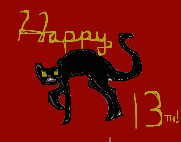 Happy Friday the 13th! by natalyad on DeviantArt