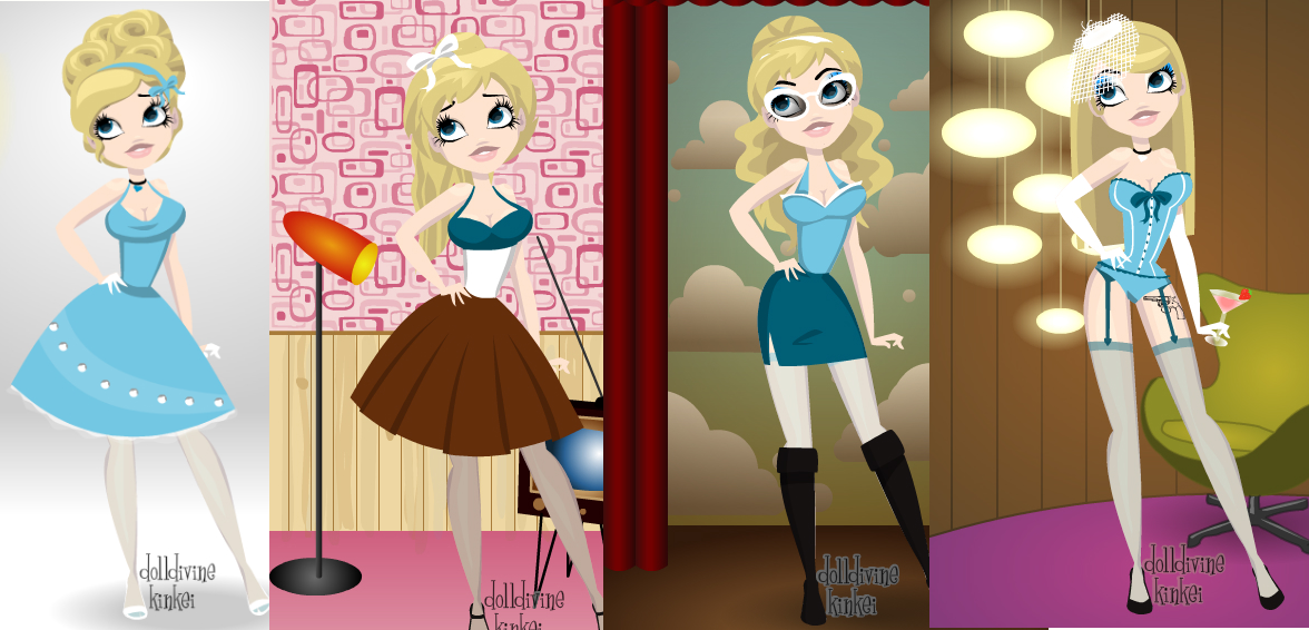 3 out of 20 Disney profiles by natalyad on DeviantArt