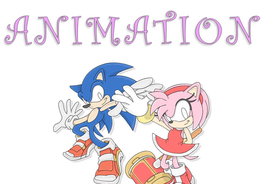 animation - Sonic and Amy by JacobMainland on DeviantArt