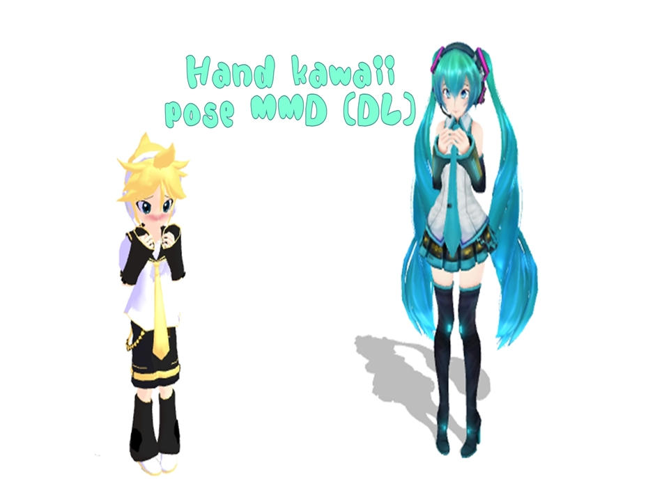 Cute Girl Pose MMD Pose (DL) by diegofelipe221 on DeviantArt