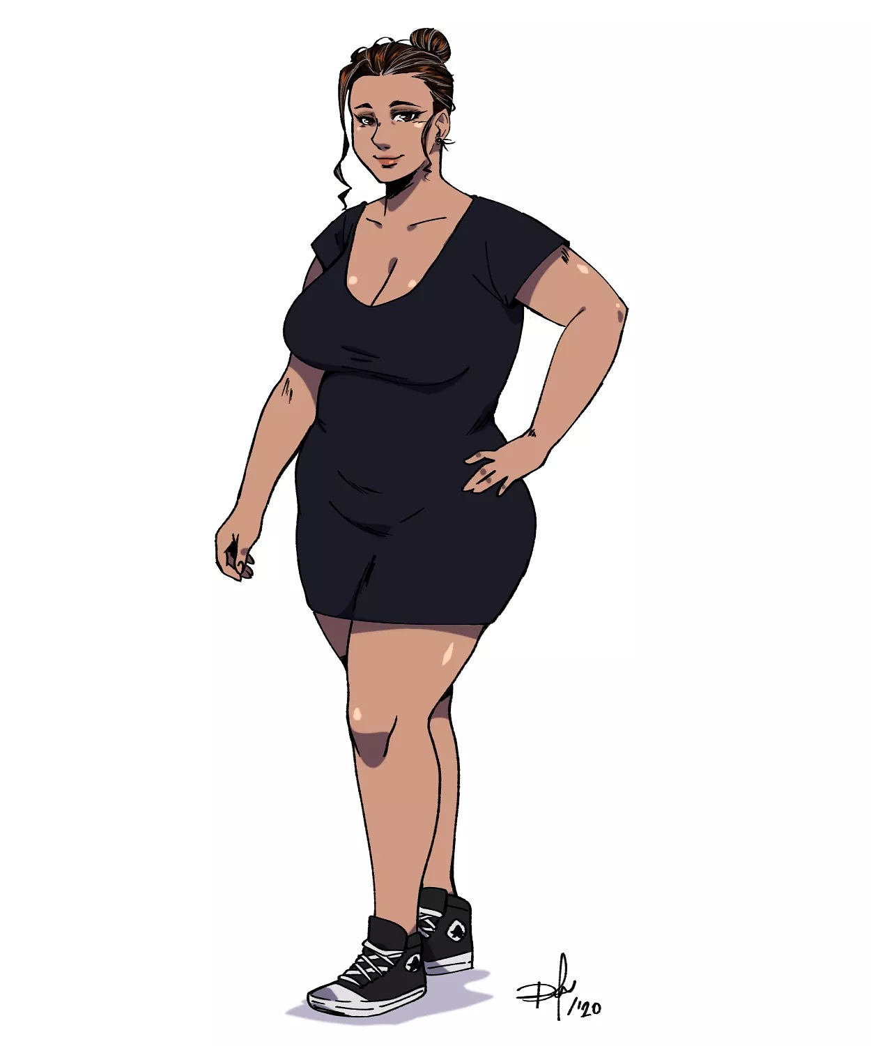 Le cartoony GF. by dmaa1988 on DeviantArt