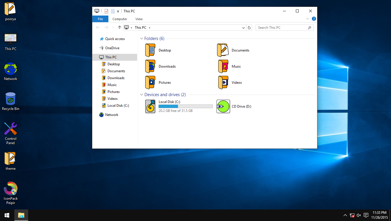 Peipir iconpack by protheme on DeviantArt