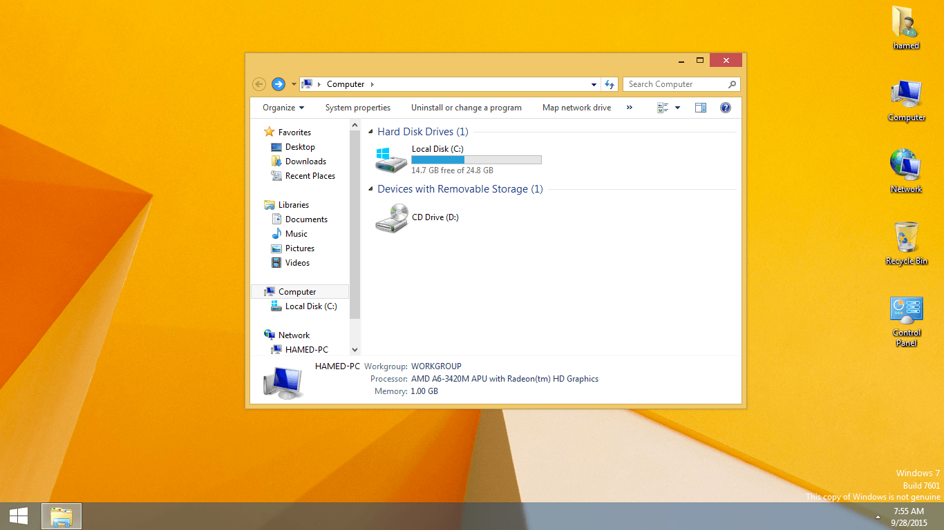 Transform Win7 to Win8/8.1 by protheme on DeviantArt