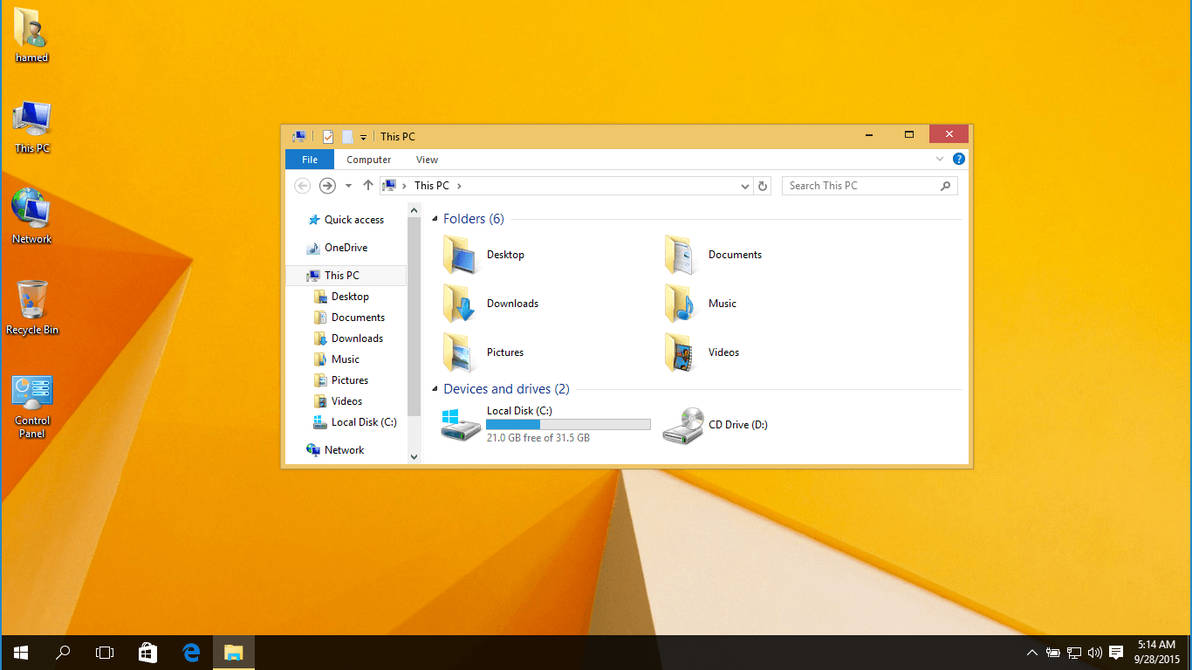 Transform Win10 to Win8/8.1 by protheme on DeviantArt