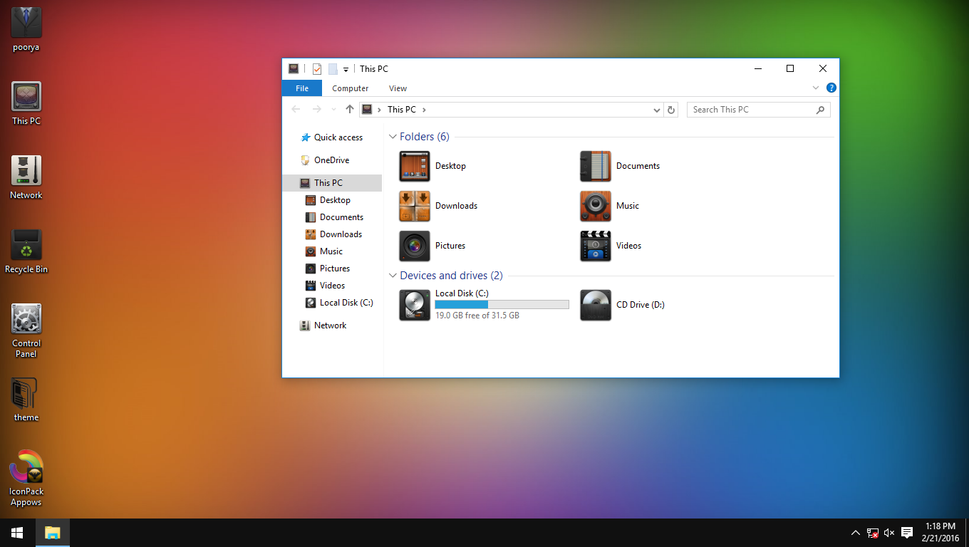 Appows iconpack by protheme on DeviantArt