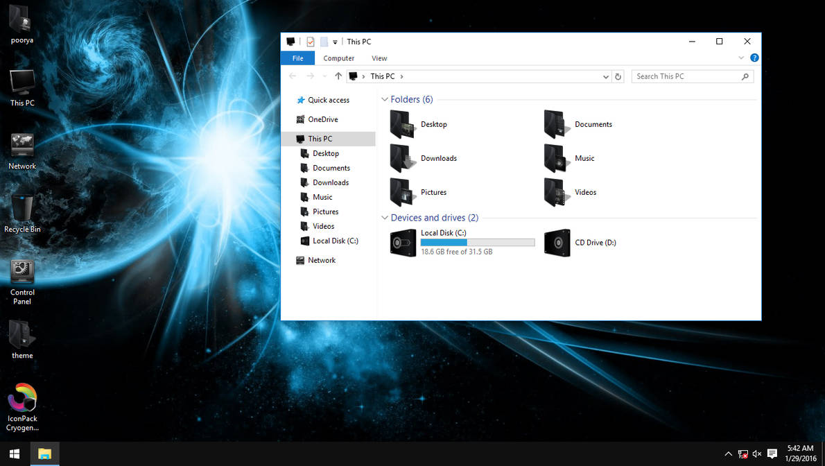 Cryogenic Master iconpack by protheme on DeviantArt
