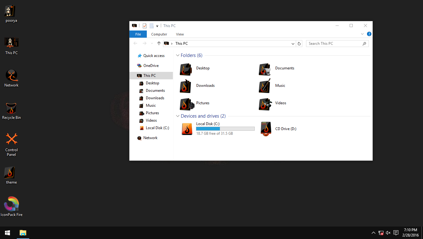 Fire iconpack by protheme on DeviantArt