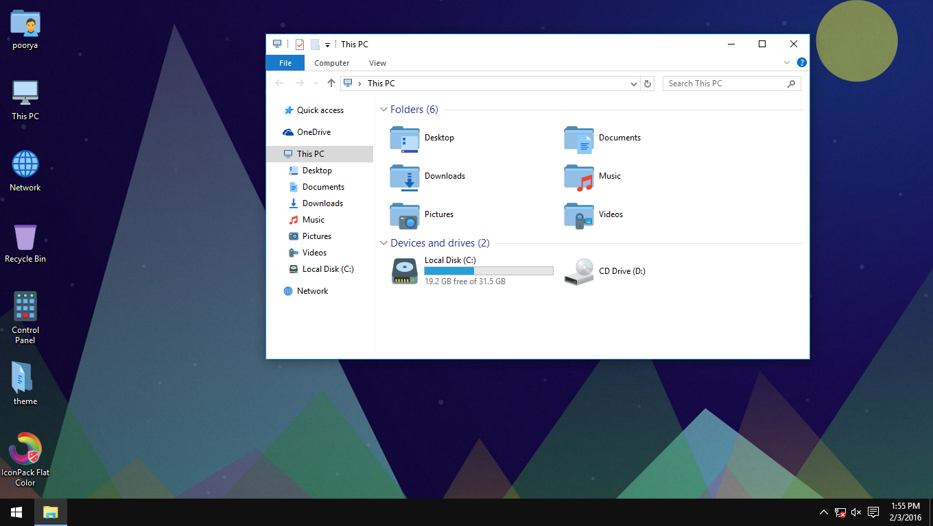 Flat Color iconpack by protheme on DeviantArt