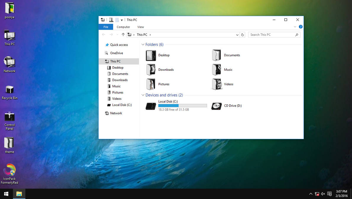 Formerly iconpack by protheme on DeviantArt