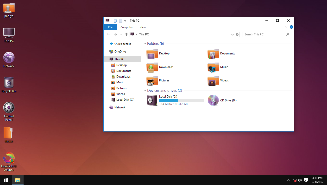 Ubuntu iconpack by protheme on DeviantArt