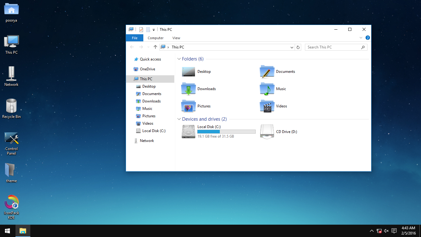 KDE iconpack by protheme on DeviantArt