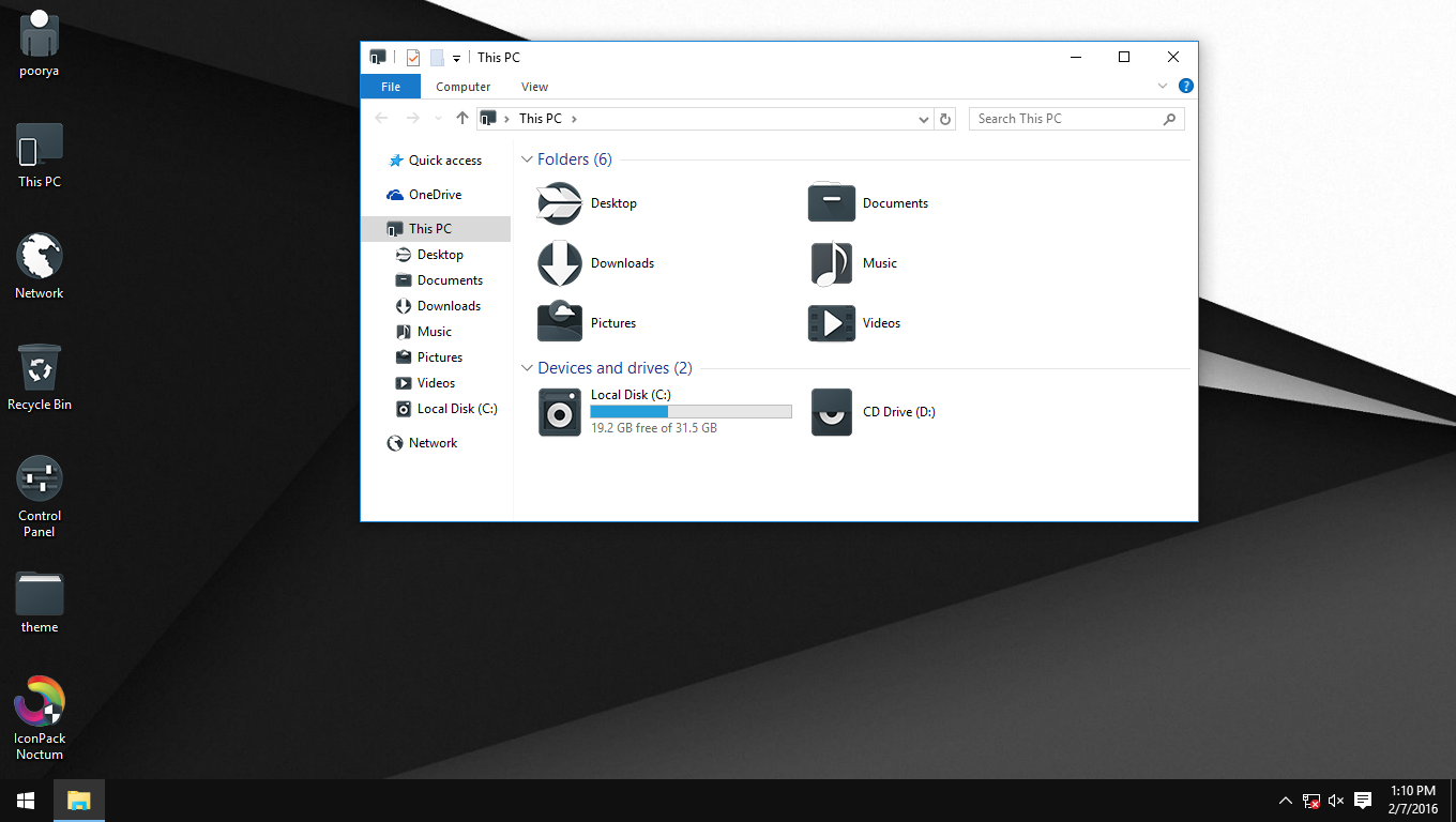 Noctum iconpack by protheme on DeviantArt