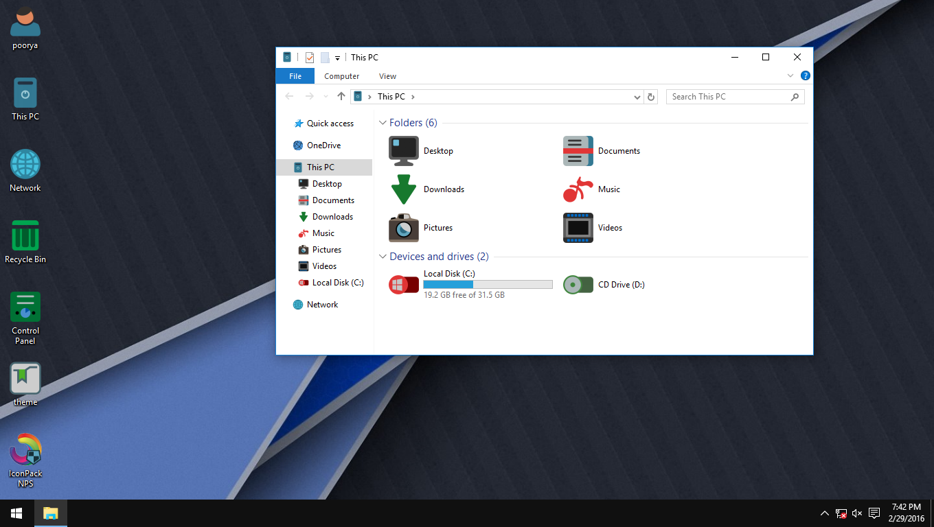 NPS iconpack by protheme on DeviantArt