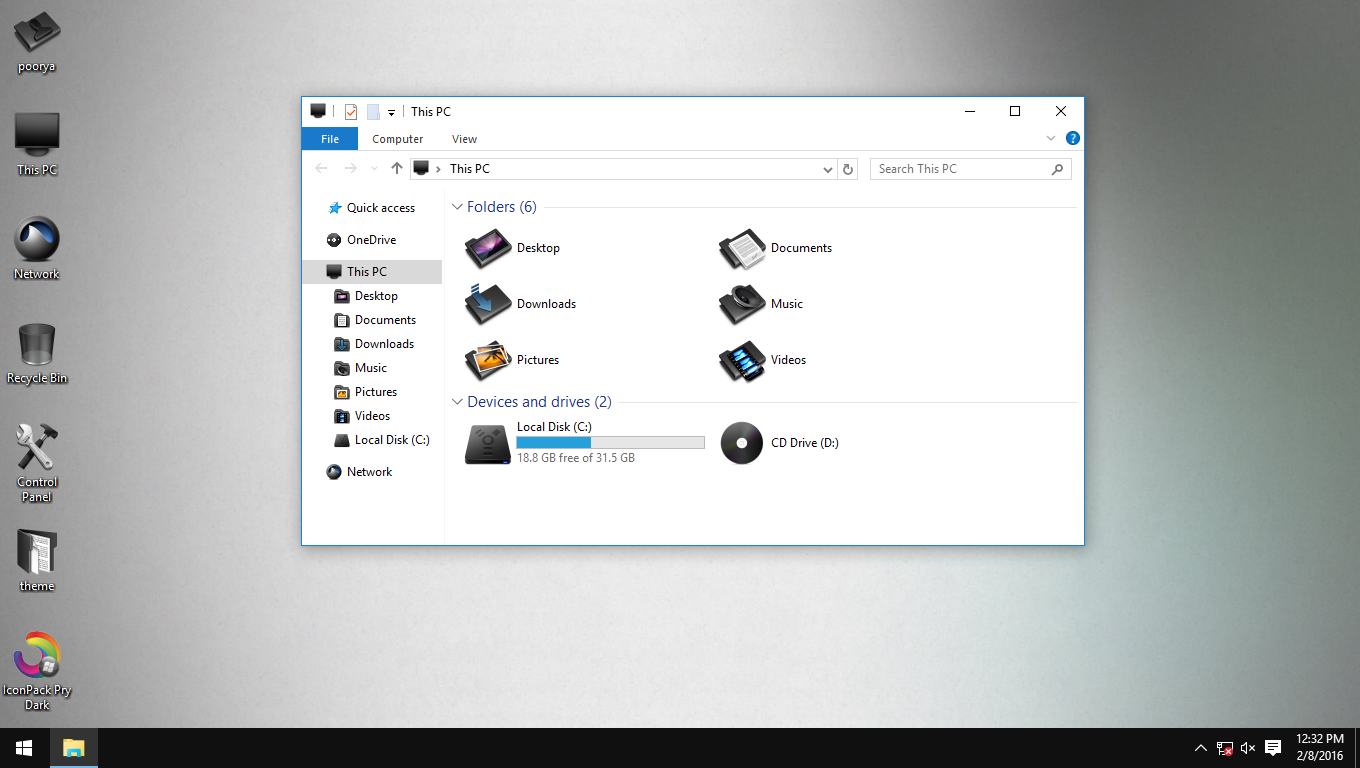 Pry iconpack by protheme on DeviantArt
