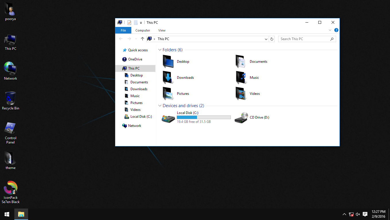 Se7en iconpack by protheme on DeviantArt