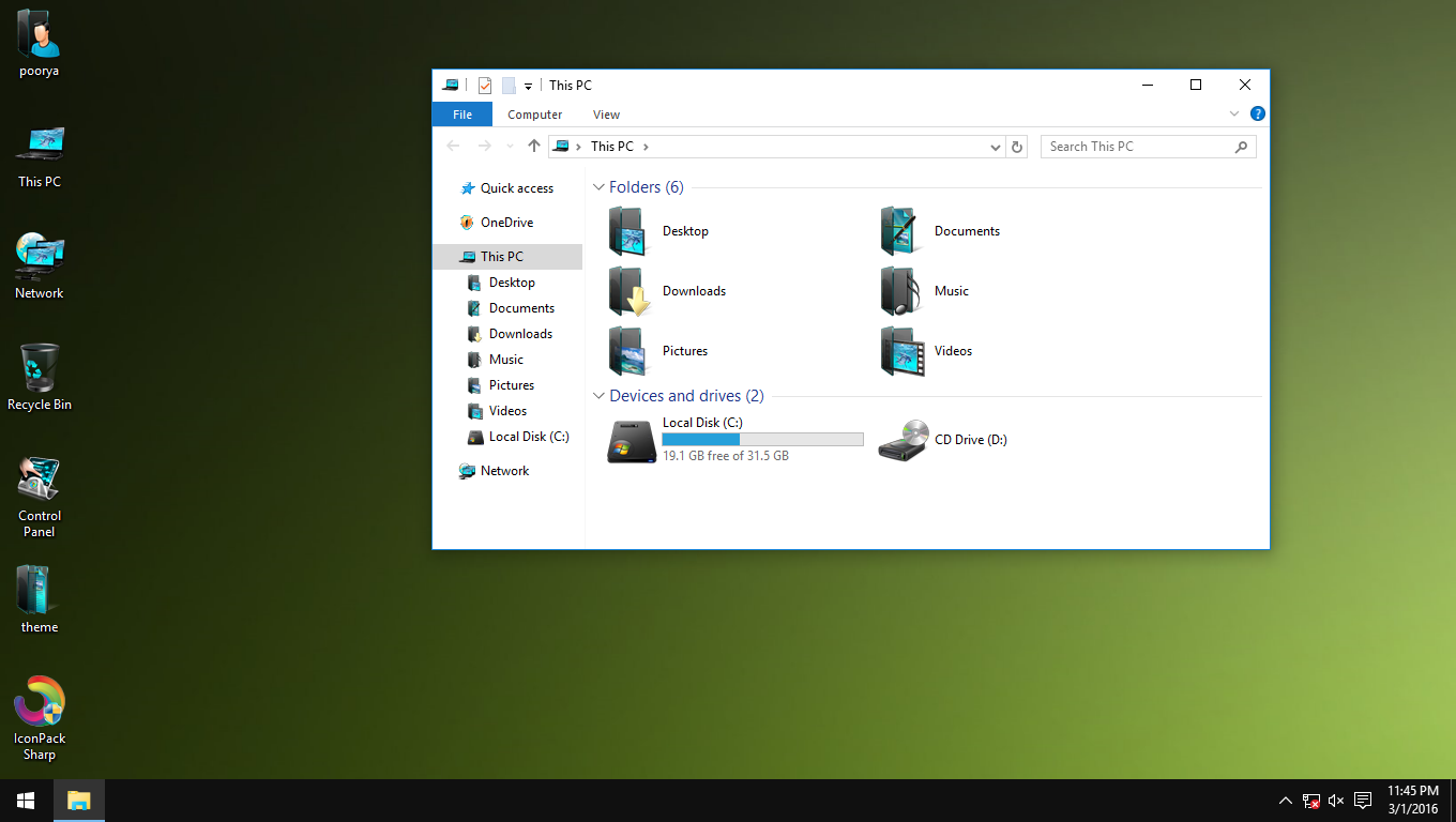 Sharp iconpack by protheme on DeviantArt