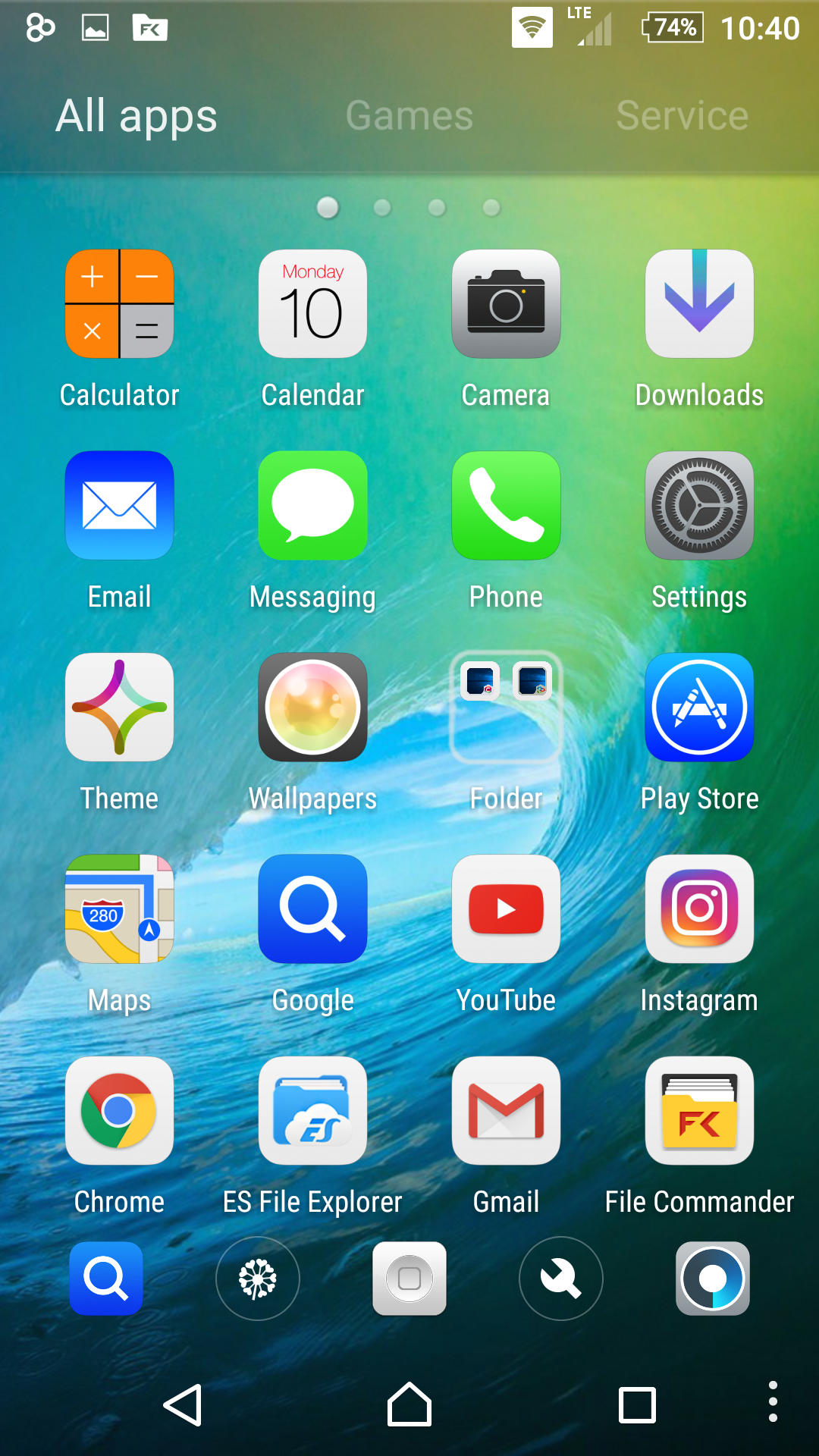 iOS9 themepack for Android by protheme on DeviantArt