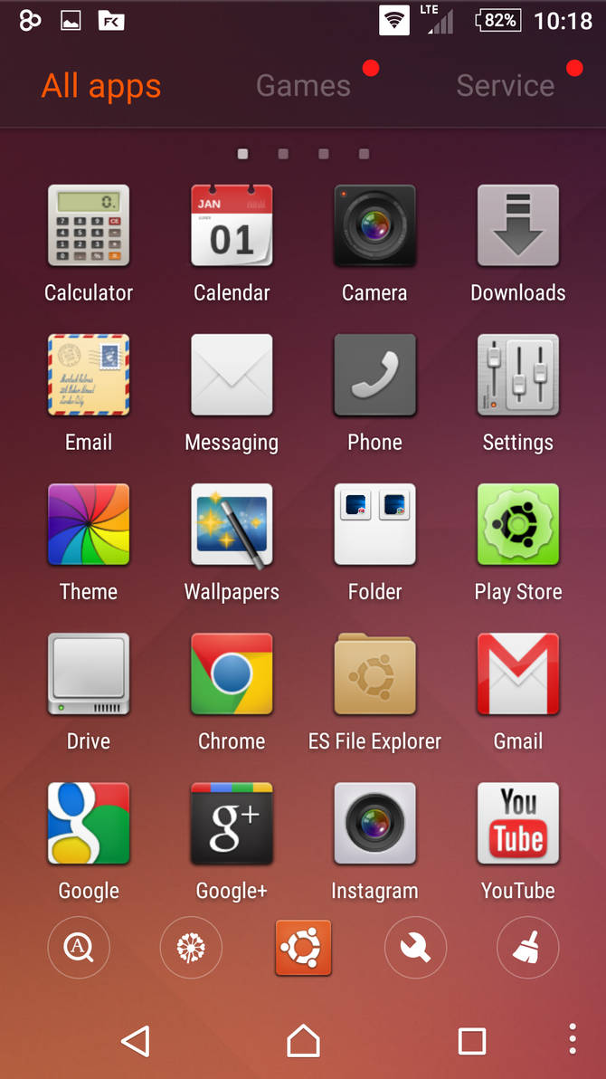 Ubuntu themepack for Android by protheme on DeviantArt
