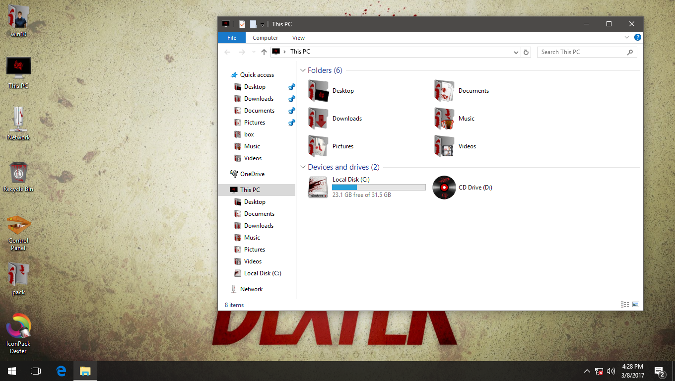Dexter IconPack by protheme on DeviantArt