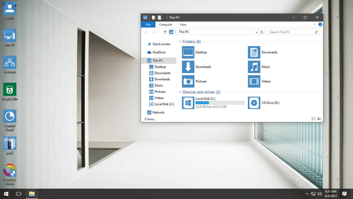 Bluish IconPack by protheme on DeviantArt