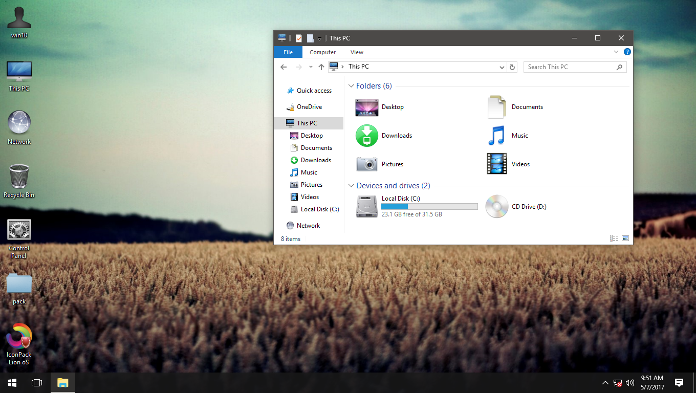Lion IconPack by protheme on DeviantArt