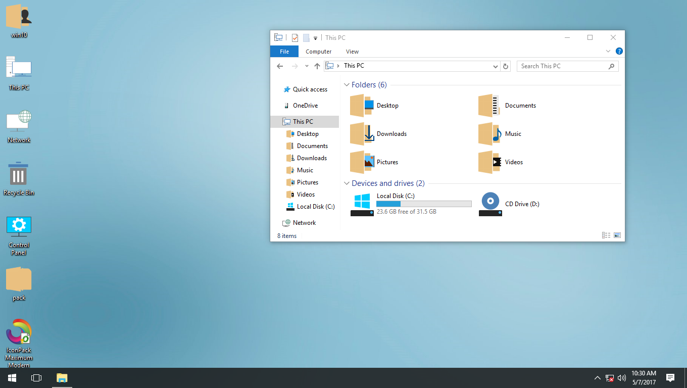 Maximum Modern IconPack by protheme on DeviantArt