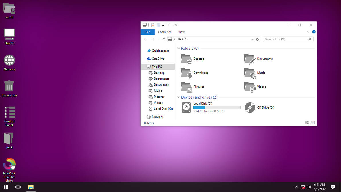 PureFlat Light IconPack by protheme on DeviantArt