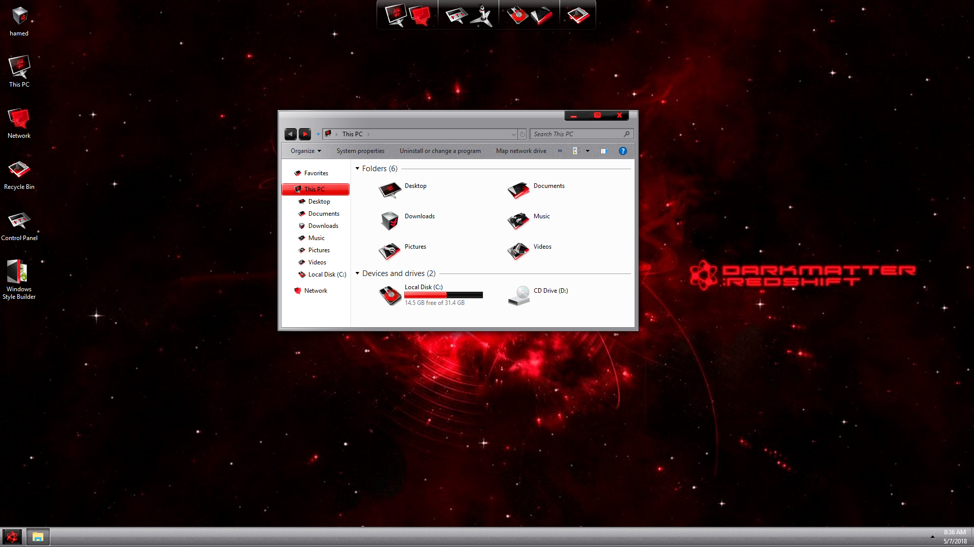 LightMatter Red by protheme on DeviantArt